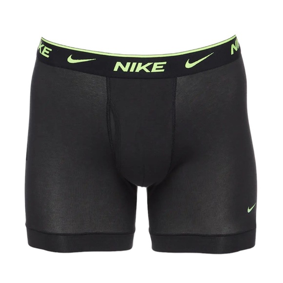 Nike Underwear And Socks Nike Mens Drifit Essential Cotton Strech Boxer Brief 3 Pack Underwear